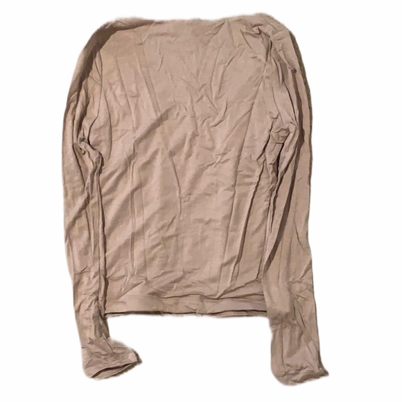 JLUXLABEL | Tops | Nwt Jluxlabel Taupe Aimee Jluxbasix Long Sleeve To ...